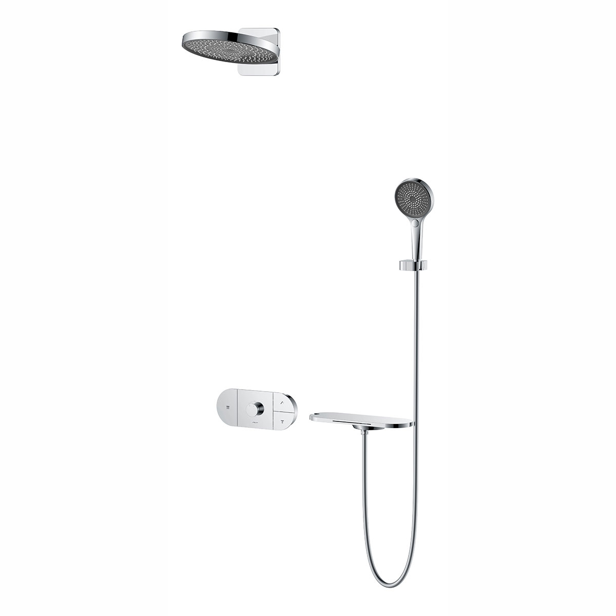 Душевой комплект скрытого монтажа Vincea Futura с термостатом VSFW ...