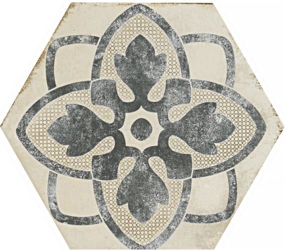 Керамогранит Ragno Eden RF8P Decoro Tappeto 1 Cotone декор 18,2x21 ...