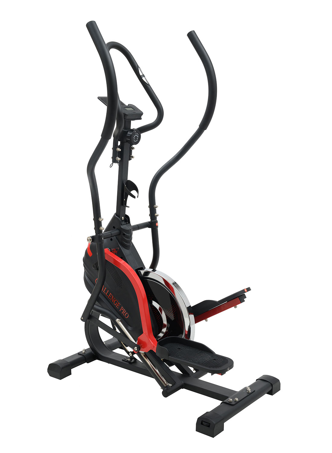 Эллиптический тренажер с элементом степпера DFC CHALLENGE PRO E8019R купить в Москве по цене 29 ...