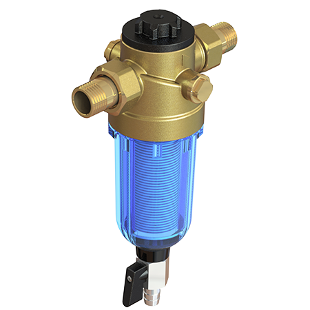 Elsen Фильтр обратной промывки, для холодной воды, рабочее давление 2 ...