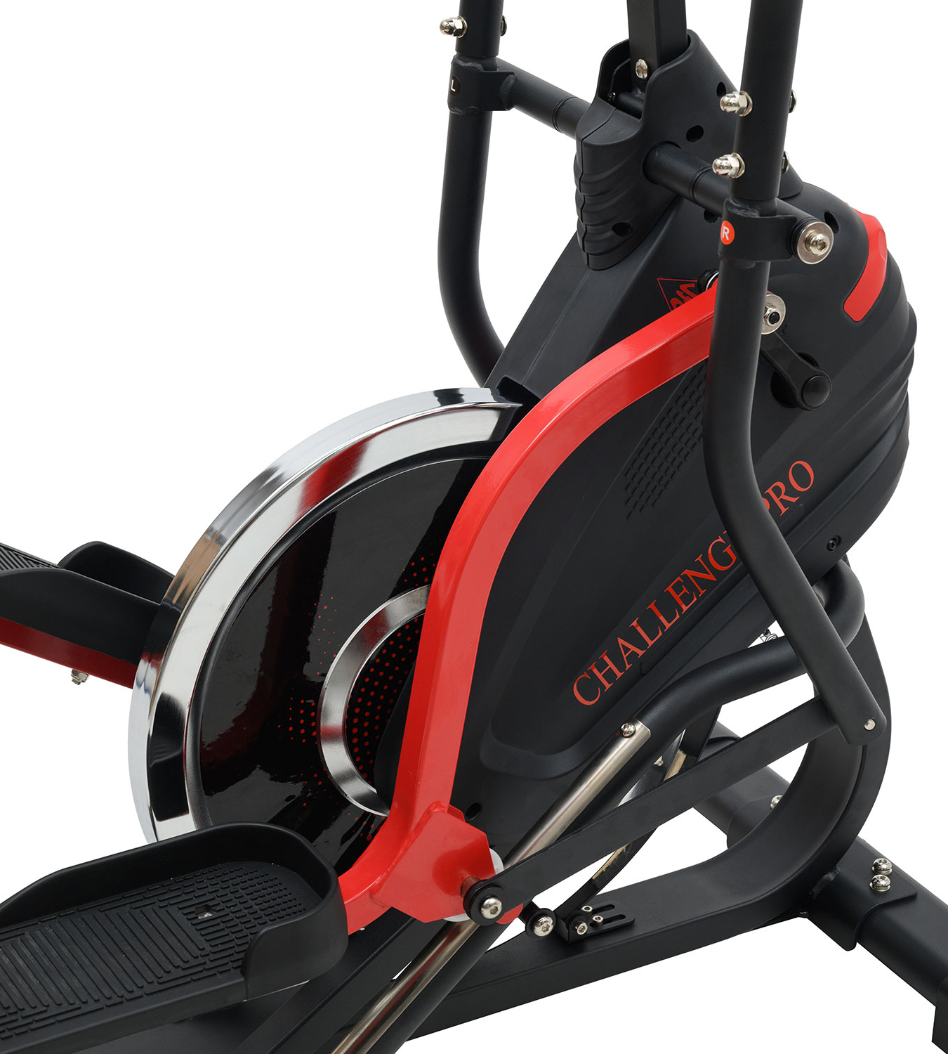 Эллиптический тренажер с элементом степпера DFC CHALLENGE PRO E8019R купить в Москве по цене 29 ...