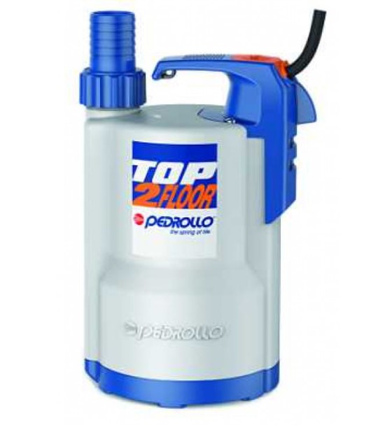 Дренажный насос Pedrollo TOP 2- FLOOR (артикул: 48TOPF12A1) купить в Москве по цене 15 215 руб ...