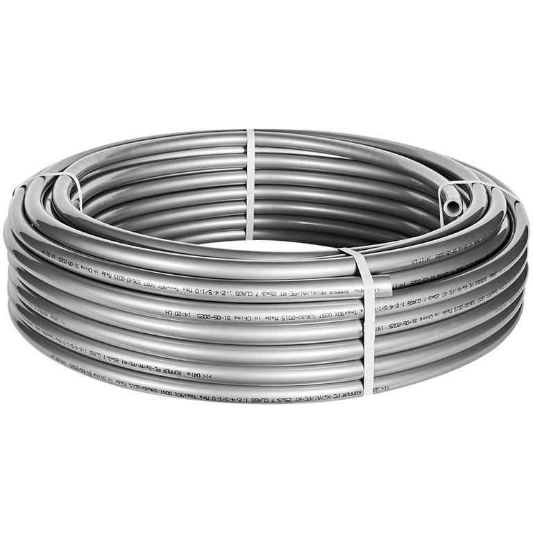 Труба Rommer PE-Xa/AL/PE-RT 25х3,7 серая отрезок \ 005м \ (артикул: Т-1013359) купить в Москве ...