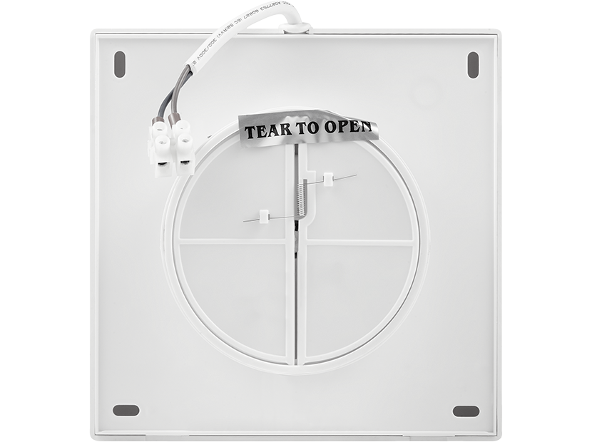 Вентилятор вытяжной Electrolux серии Basic EAFB-100TH с таймером и гигростатом (артикул: НС ...