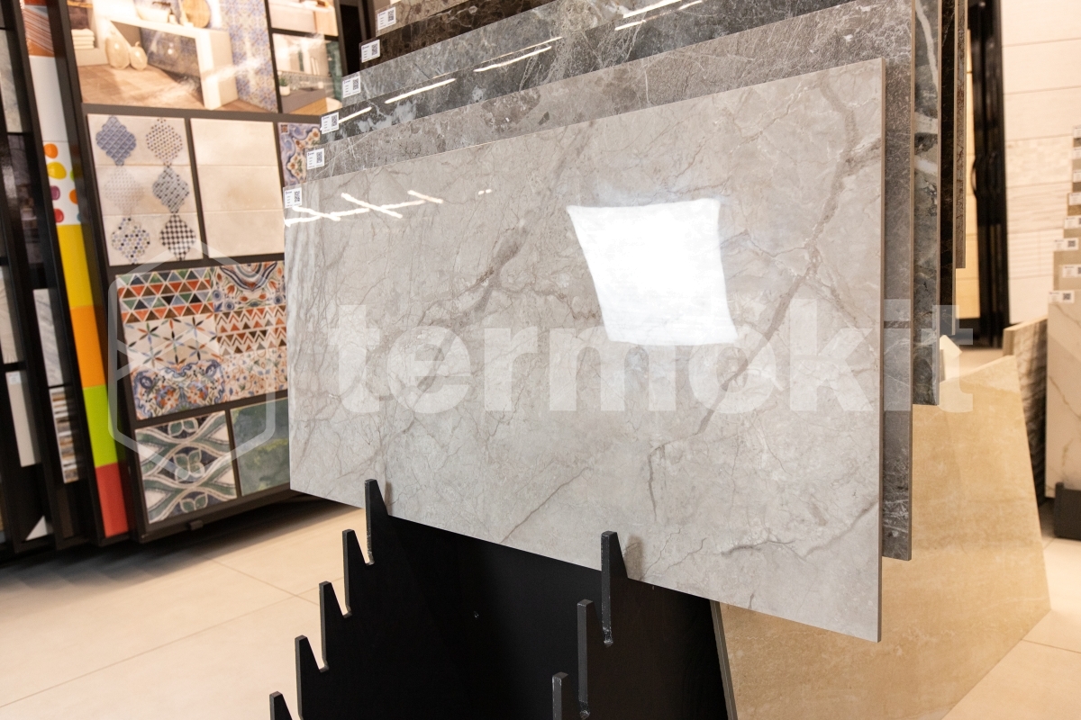 Керамогранит Laparet Antalya Grey 60х120 Полированный (артикул: Т ...