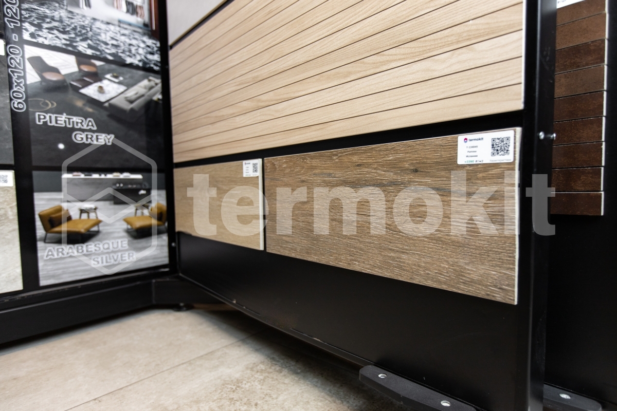 Керамогранит Pamesa Atrium Viggo Nogal 20х120 (артикул: Т-226045 ...