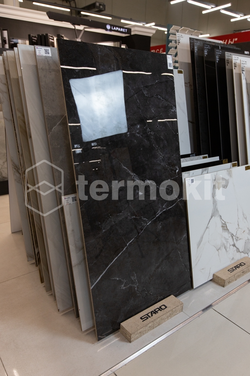 Керамогранит Laparet Vitrum Dark Grey 60х120 Полированный (артикул: Т-952607) купить в Москве по ...