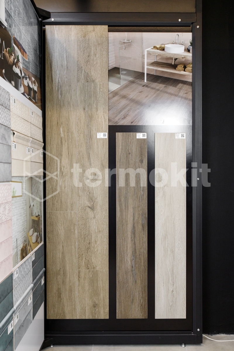 Керамогранит Cifre Hampton Almond 20x120 (артикул: Т-219459) купить в Москве по цене 3 870 руб ...