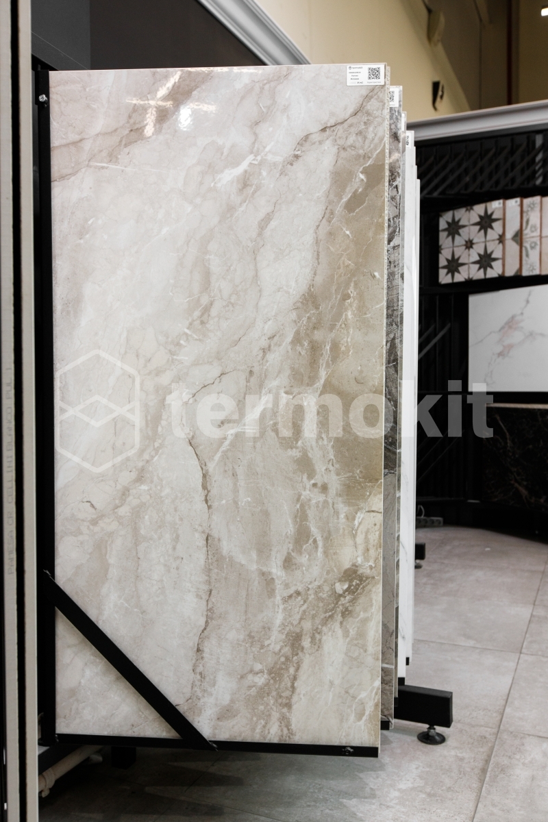 Керамогранит Pamesa At.Lusso Crema (глянец) Rect. 60x120 (артикул: Т-231729) купить в Москве по ...