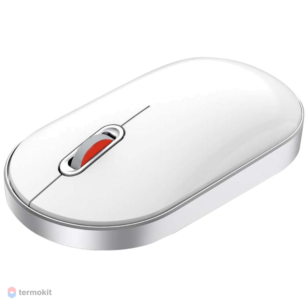 Беспроводная мышка Xiaomi MIIIW Portable Mouse Lite White (MWPM01 ...