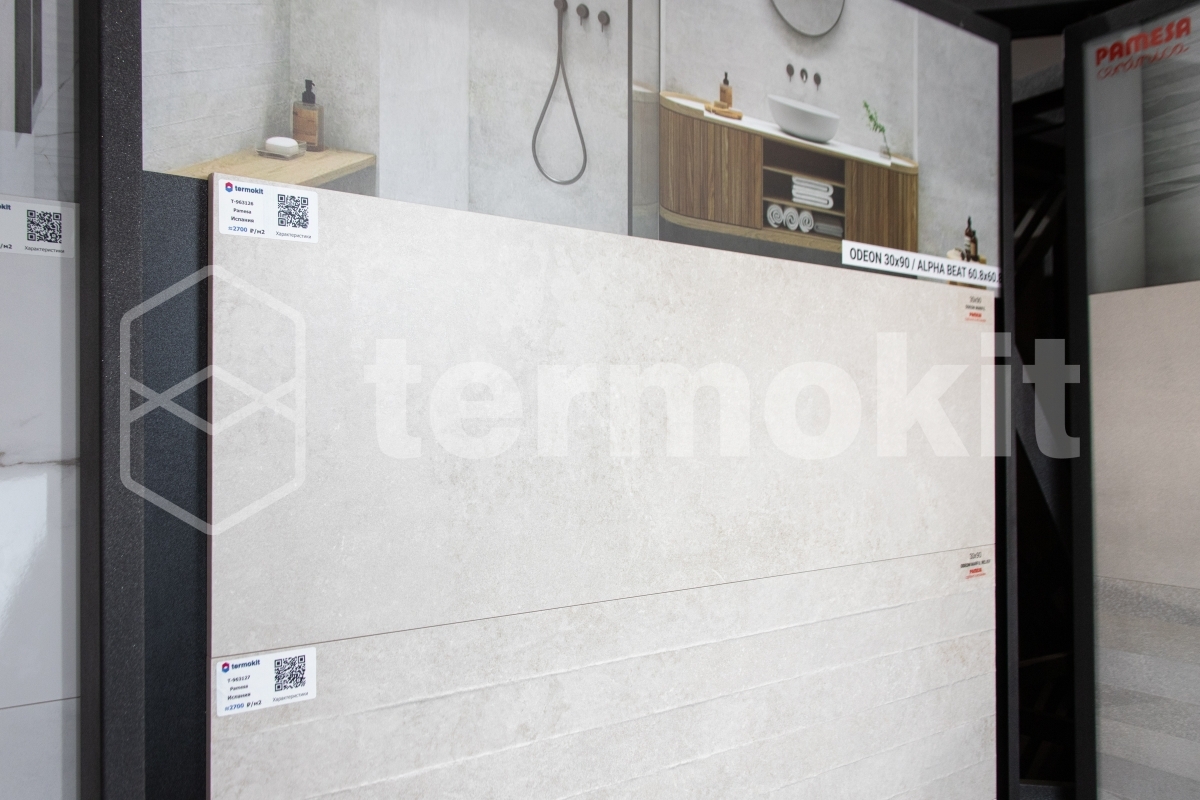 Керамогранит Pamesa Odeon Marfil 30x90 (артикул: Т-963126) купить в Москве по цене 3 885 руб. в ...