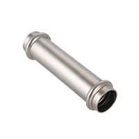 Фитинг из нержавеющей стали - муфта надвижная Valtec 28 х 28 мм (артикул: VTi.904.I.002828 ...