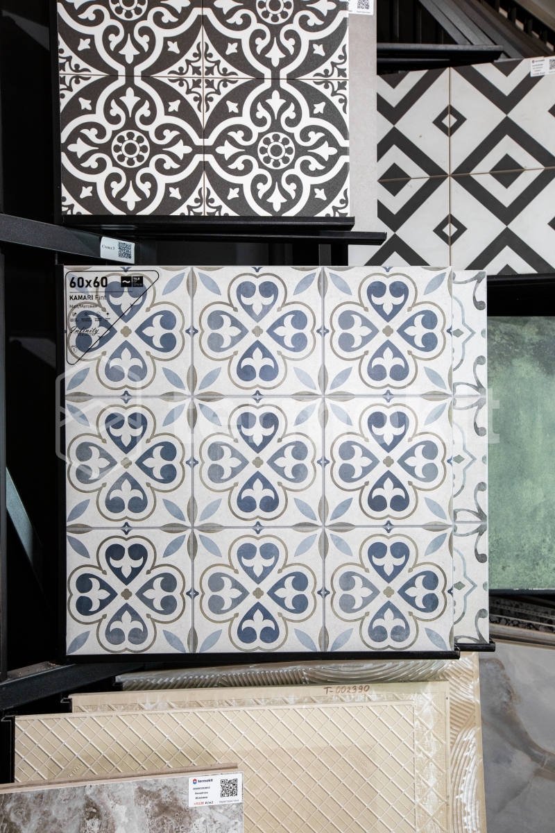 Керамогранит Cifre Kamari Fint Matt 60x60 (артикул: Т-994789) купить в Москве по цене 5 380 руб ...