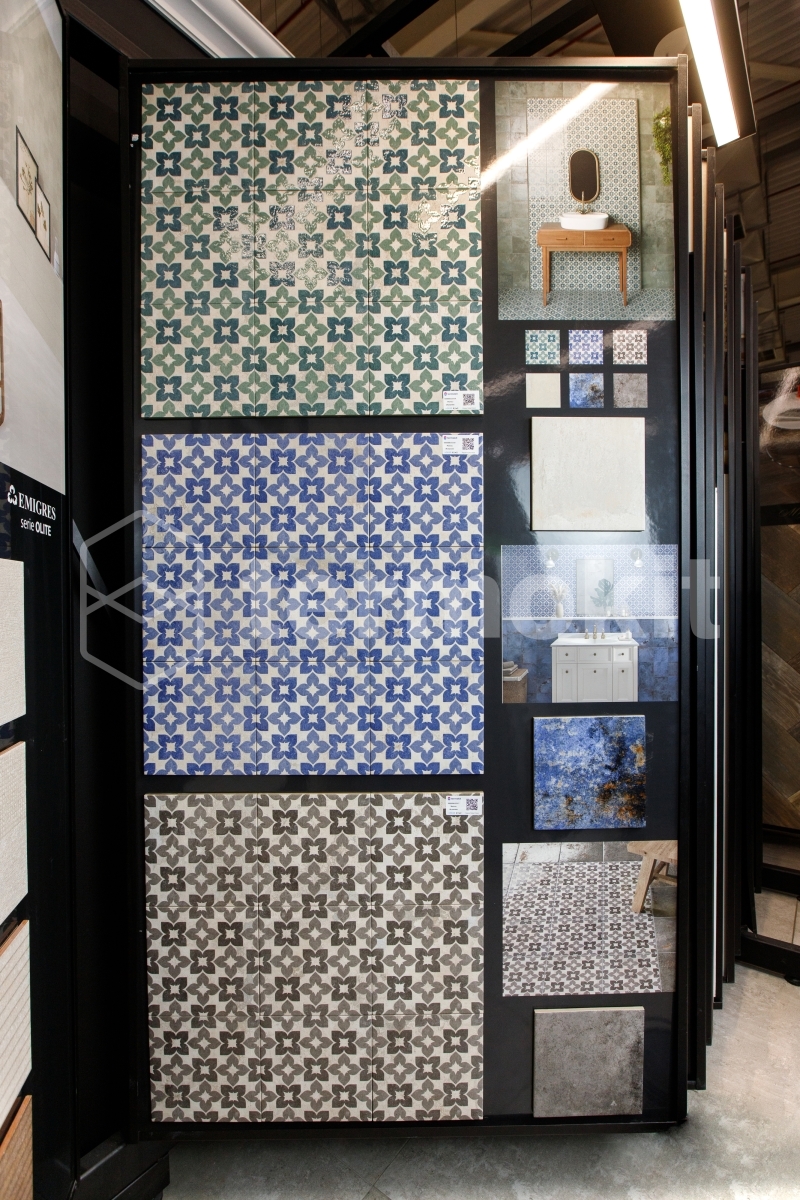 Керамогранит Mainzu Soul Black 20x20 (артикул: Т-985115) купить в Москве по цене 5 405 руб. в ...