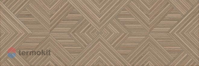 Керамогранит Kerama Marazzi Ламбро 14039R коричневый структура обрезной ...