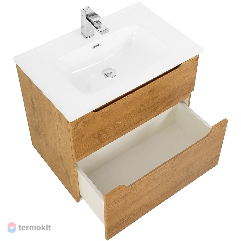 Тумба под раковину BelBagno ETNA 80 подвесная Rovere Nature ETNA-H60 ...