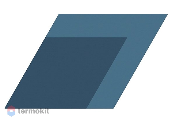 Керамогранит Wow Flow Diamond Decor Blue 13,9x23,95 (артикул: Т-219669 ...