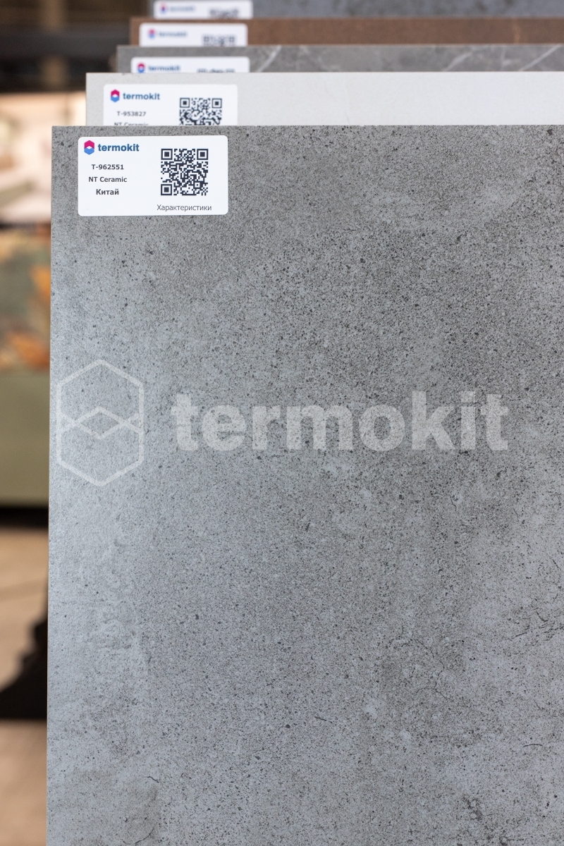 Керамогранит NT Ceramic Cemento NTT99601M Zett Grafite 60x120 (артикул: Т-962551) купить в ...