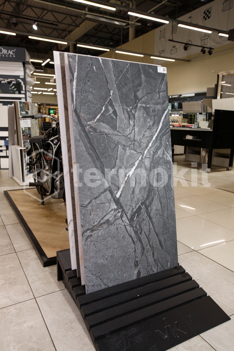 Керамогранит Cercom Amaranto Black Rett 60х120 (артикул: Т-979103) купить в Москве по цене 5 649 ...