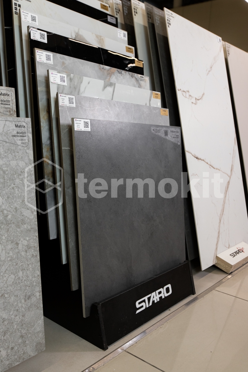 Керамогранит Laparet Evolution Gris серый SG603820R 60х60 Матовый Карвинг (артикул: Т-984140 ...