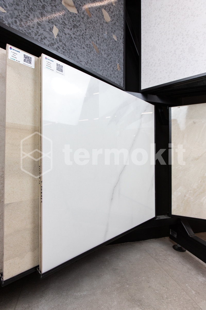 Керамогранит Pamesa Lenci Blanco (leviglass) Rect. 60x60 (артикул: Т ...