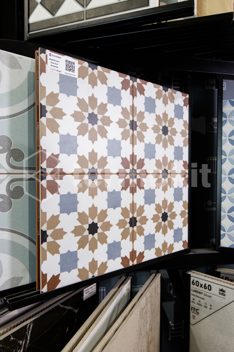 Керамогранит Dual Gres Origin Leyton Terra 44,5x44,5 (артикул: Т-212836) купить в Москве по цене ...