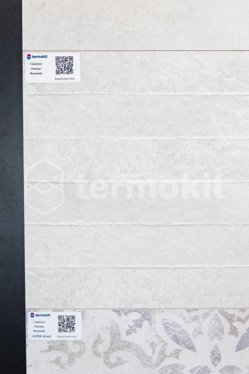 Керамогранит Pamesa Odeon Blanco Relief 30x90 (артикул: Т-963122) купить в Москве по цене 3 885 ...