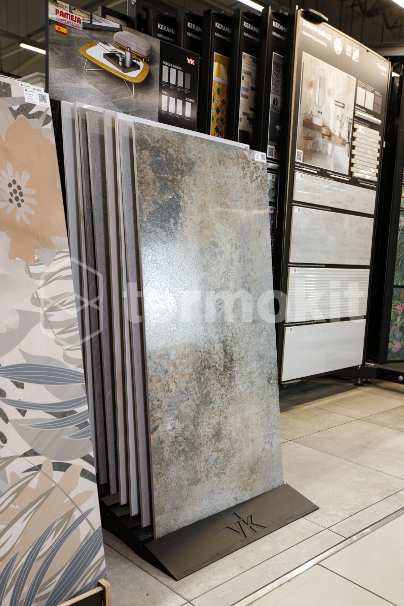 Керамогранит Pamesa Rusty Metal Silver 60x120 (артикул: Т-983877 ...