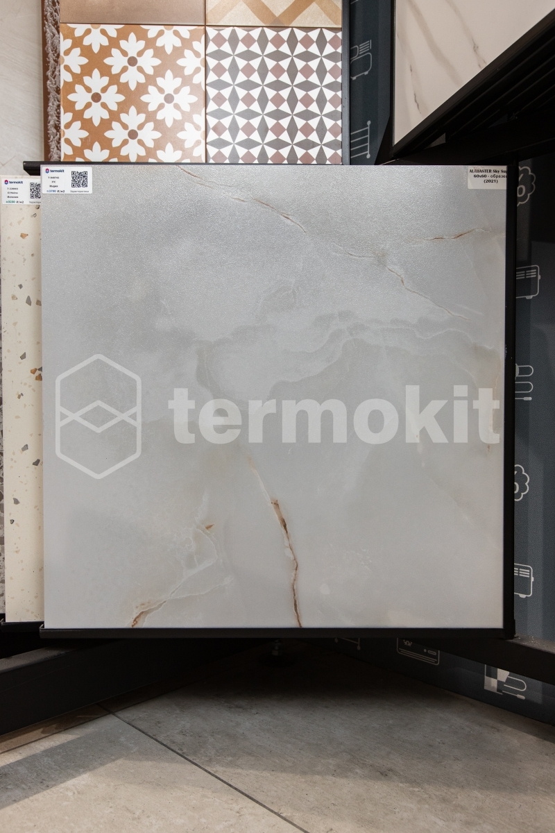 Керамогранит ITC Alabaster Sky Sugar 60x60 (артикул: Т-949742) купить в Москве по цене 2 480 руб ...