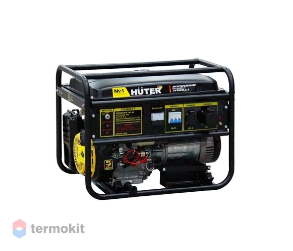 Электрогенератор Huter DY9500LX-3 купить в Москве по цене 88 290 руб. в интернет-магазине Термокит