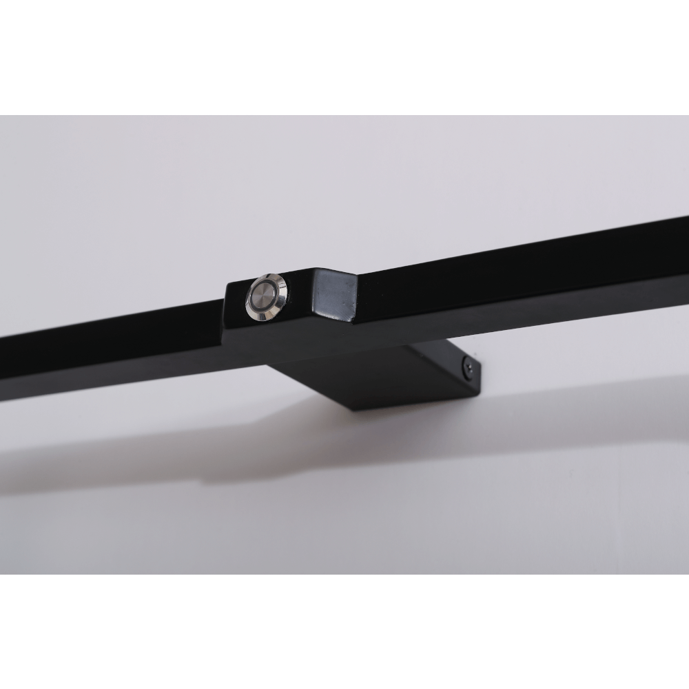 Электрический полотенцесушитель Black & White Moon N-337B 400х1010 ...