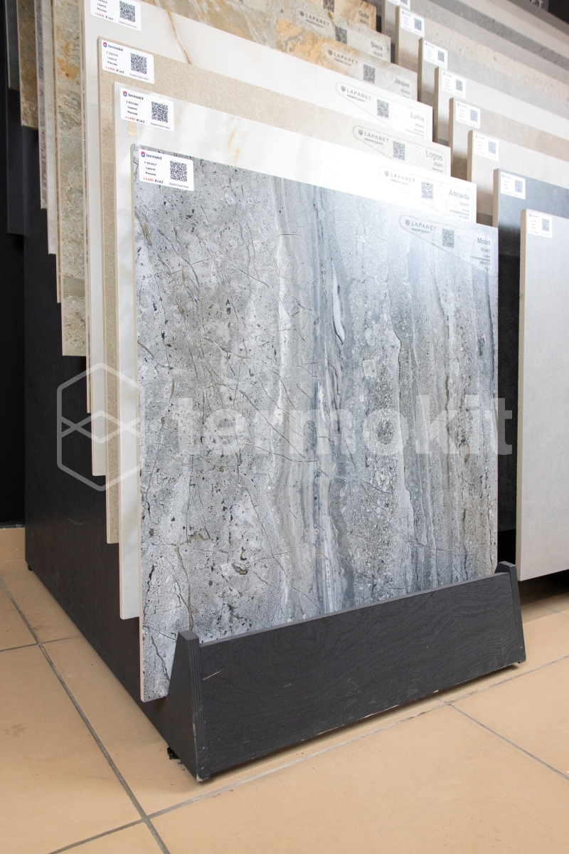 Керамогранит Laparet Moon серый MN 0053 60х60 (артикул: Т-951917) купить в Москве по цене 1 590 ...