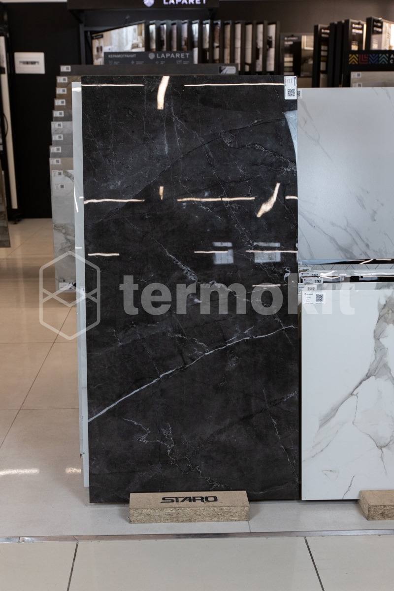 Керамогранит Laparet Vitrum Dark Grey 60х120 Полированный (артикул: Т-952607) купить в Москве по ...