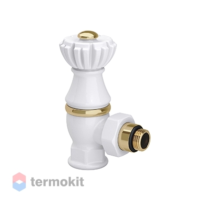 SR Rubinetterie Клапан угловой Liberty 1/2х3/4″ белый RAL 9010, 0325 ...