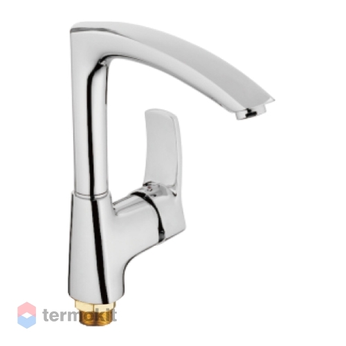 Смеситель для кухни Haiba хром HB4070 (артикул: HB4070) купить в Москве по цене 6 099 руб. в ...