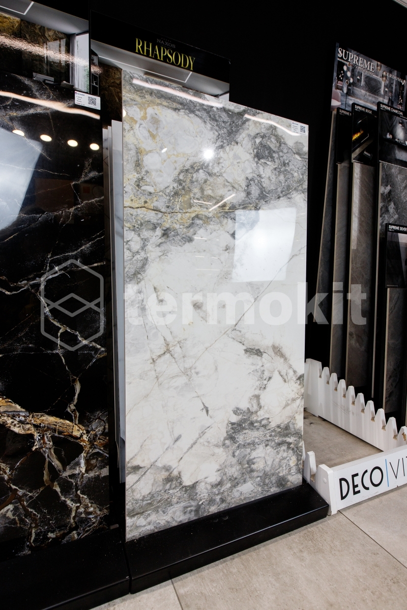 Керамогранит Yurtbay Seramik Marble Invisible Grey Polished 60x120 (артикул: Т-976461) купить в ...