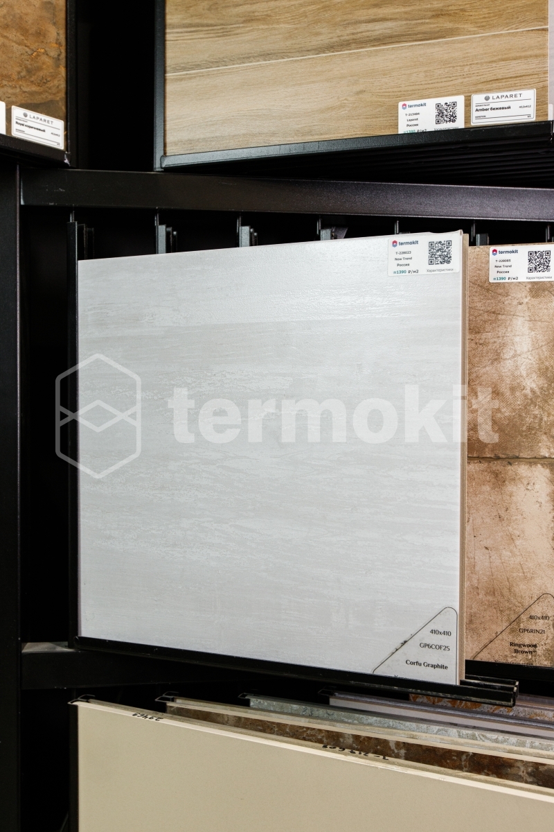 Керамогранит New Trend Corfu GP6COF25 Graphite 41х41 (артикул: Т-228023) купить в Москве по цене ...