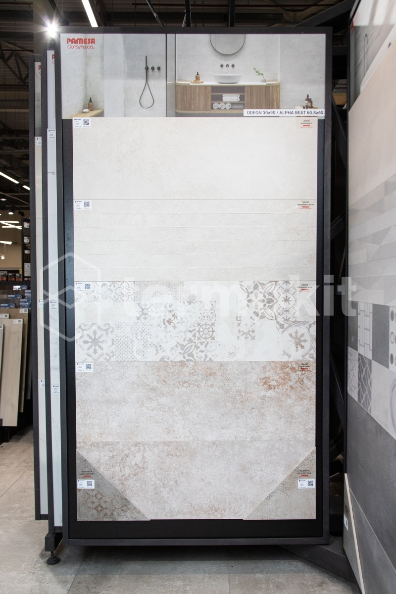 Керамогранит Pamesa Odeon Marfil 30x90 (артикул: Т-963126) купить в Москве по цене 3 885 руб. в ...