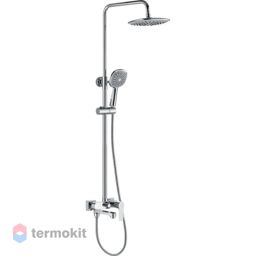 Душевая система Haiba хром HB2401 (артикул: HB2401) купить в Москве по цене 17 907 руб. в ...