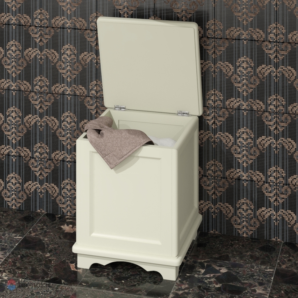 Тумба Opadiris Клио 40 напольная слоновая кость 00-00000239 Массив бука (артикул: 00-00000239 ...