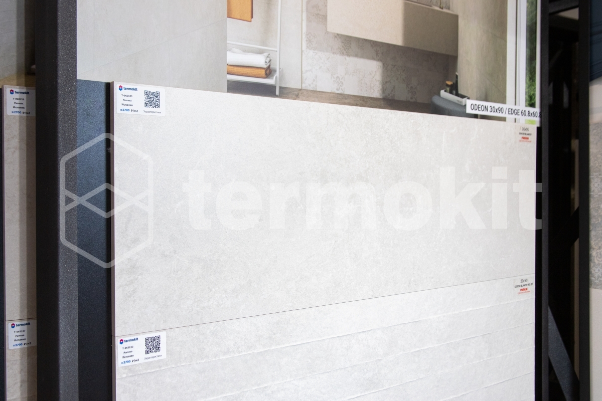 Керамогранит Pamesa Odeon Blanco 30x90 (артикул: Т-963121) купить в Москве по цене 3 885 руб. в ...