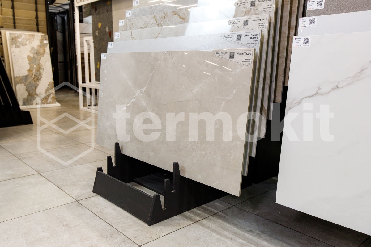 Керамогранит Laparet Vitrum Taupe бежевый 60x120 полированный (артикул: Т-226937) купить в ...