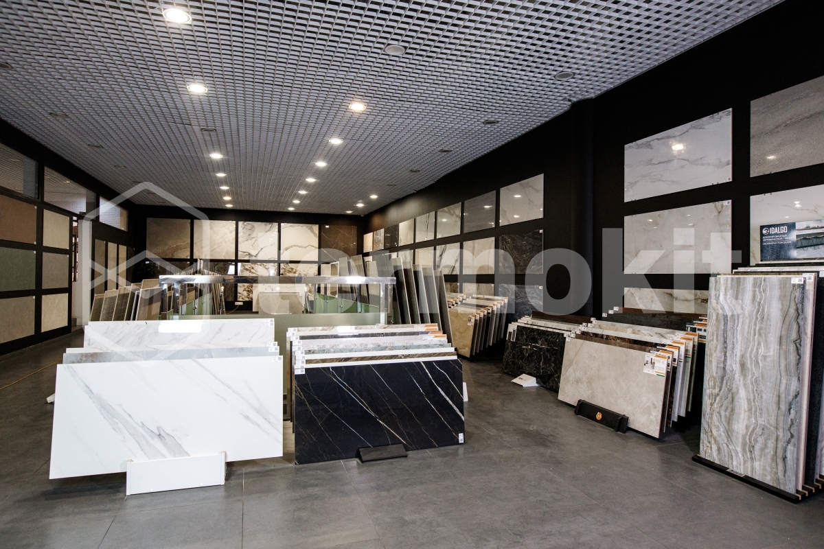 Керамогранит Ava Onice Iride Giada Lapp. Rett. 60х120 (артикул: Т ...