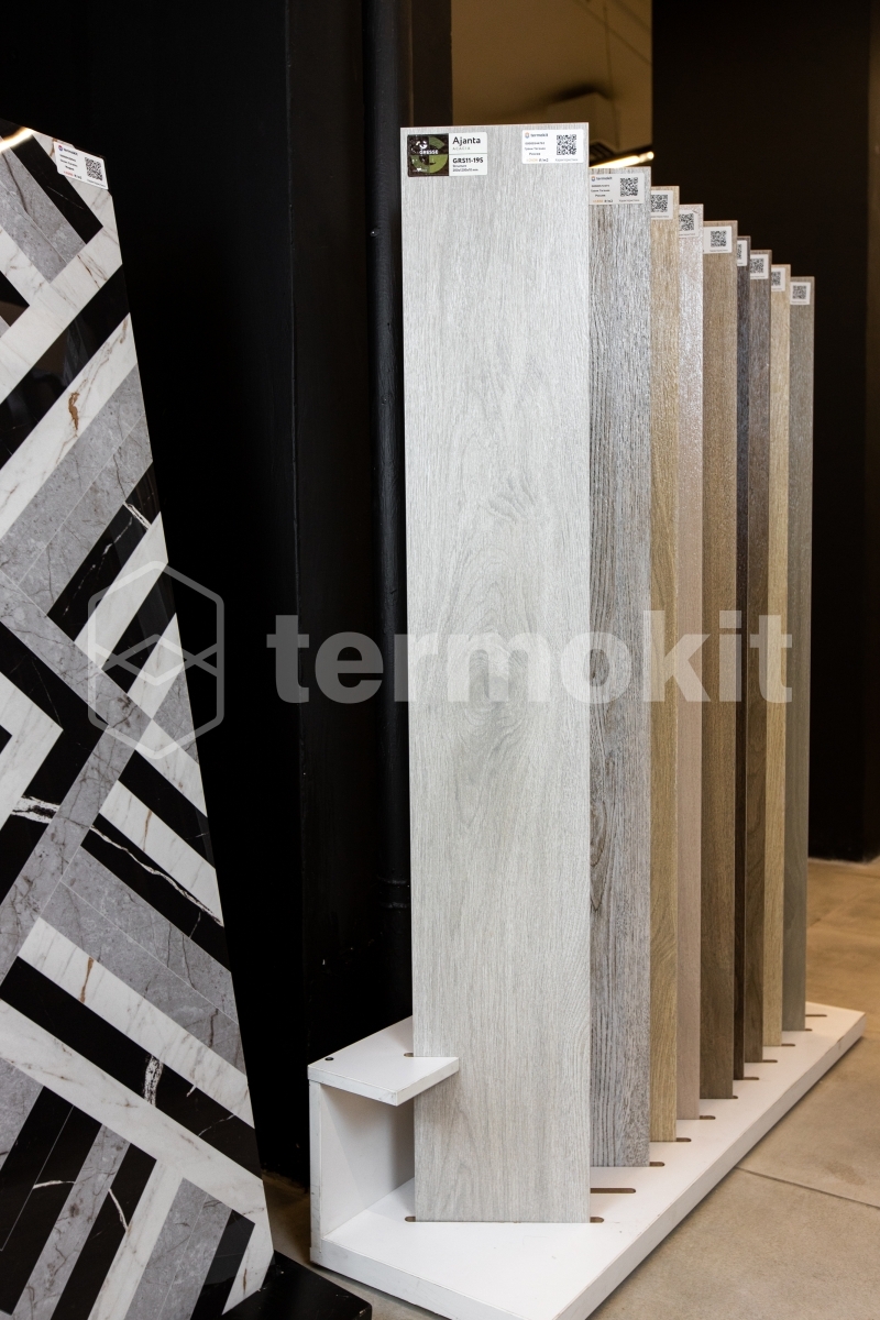 Керамогранит Грани Таганая Gresse Ajanta Acacia 20x120 структурированный (артикул: Т-968048 ...