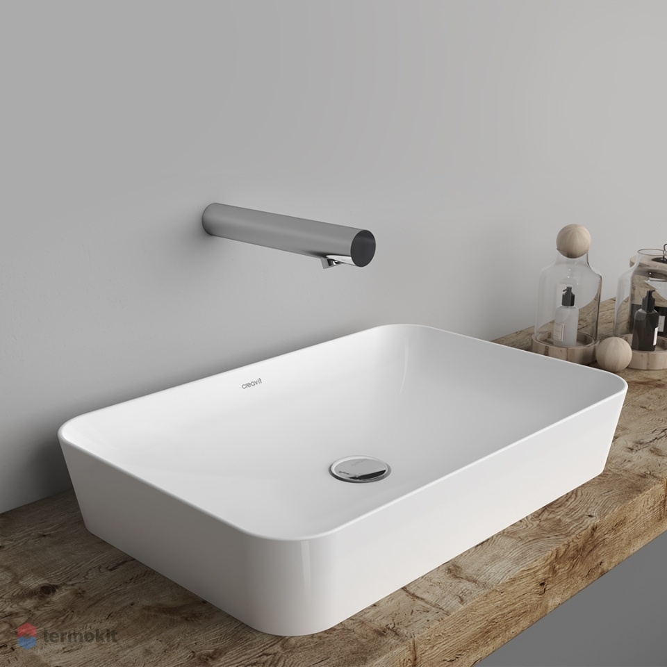 Раковина Creavit Ultra 80 UL080-00CB00E-0000 (артикул: UL080-00CB00E ...
