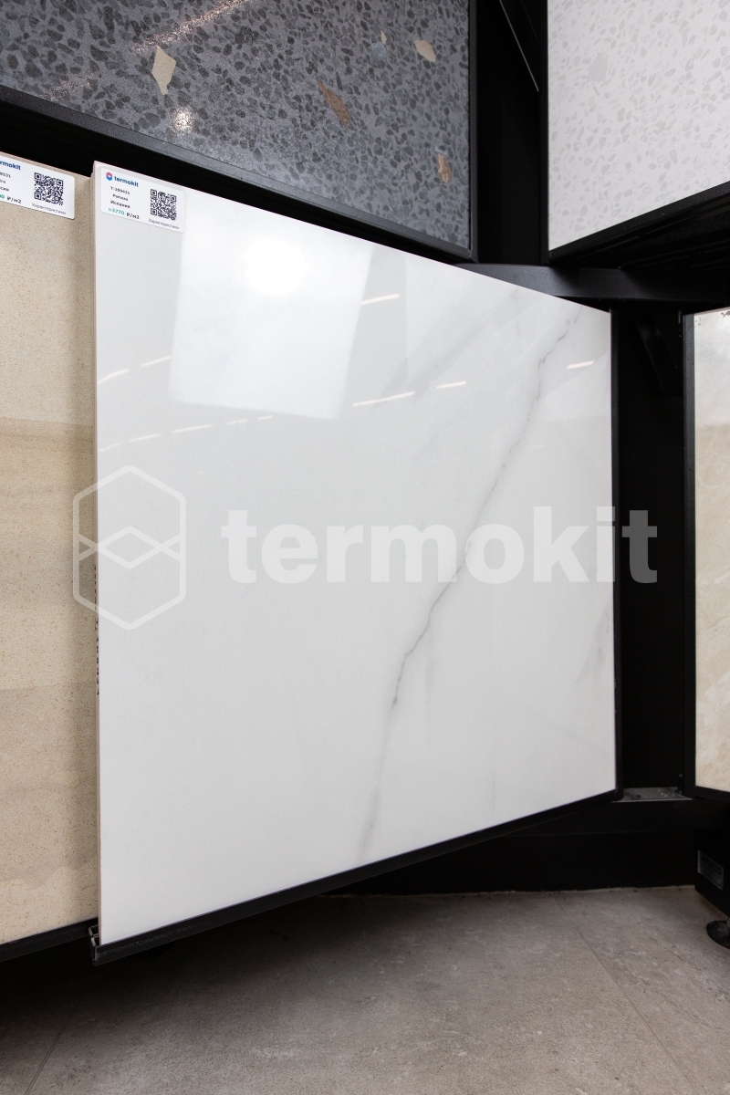 Керамогранит Pamesa Lenci Blanco (leviglass) Rect. 60x60 (артикул: Т ...