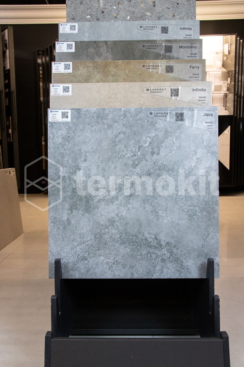 Керамогранит Laparet Java серый 50х50 (артикул: Т-959780) купить в Москве по цене 1 390 руб. в ...