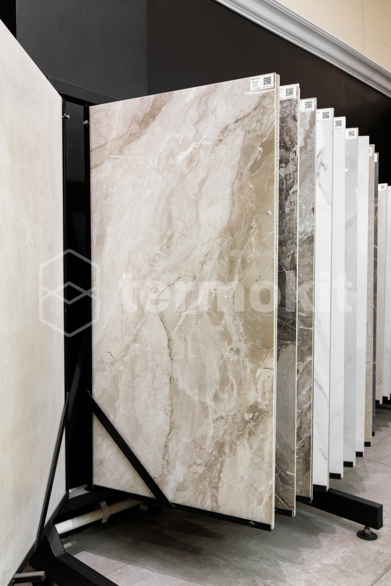 Керамогранит Pamesa At.Lusso Crema (глянец) Rect. 60x120 (артикул: Т-231729) купить в Москве по ...