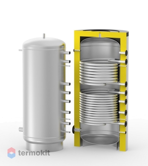 S-Tank Бойлер серии SOLAR SS DUO - 200 (артикул: 2.1002) купить в Москве по цене 116 000 руб. в ...