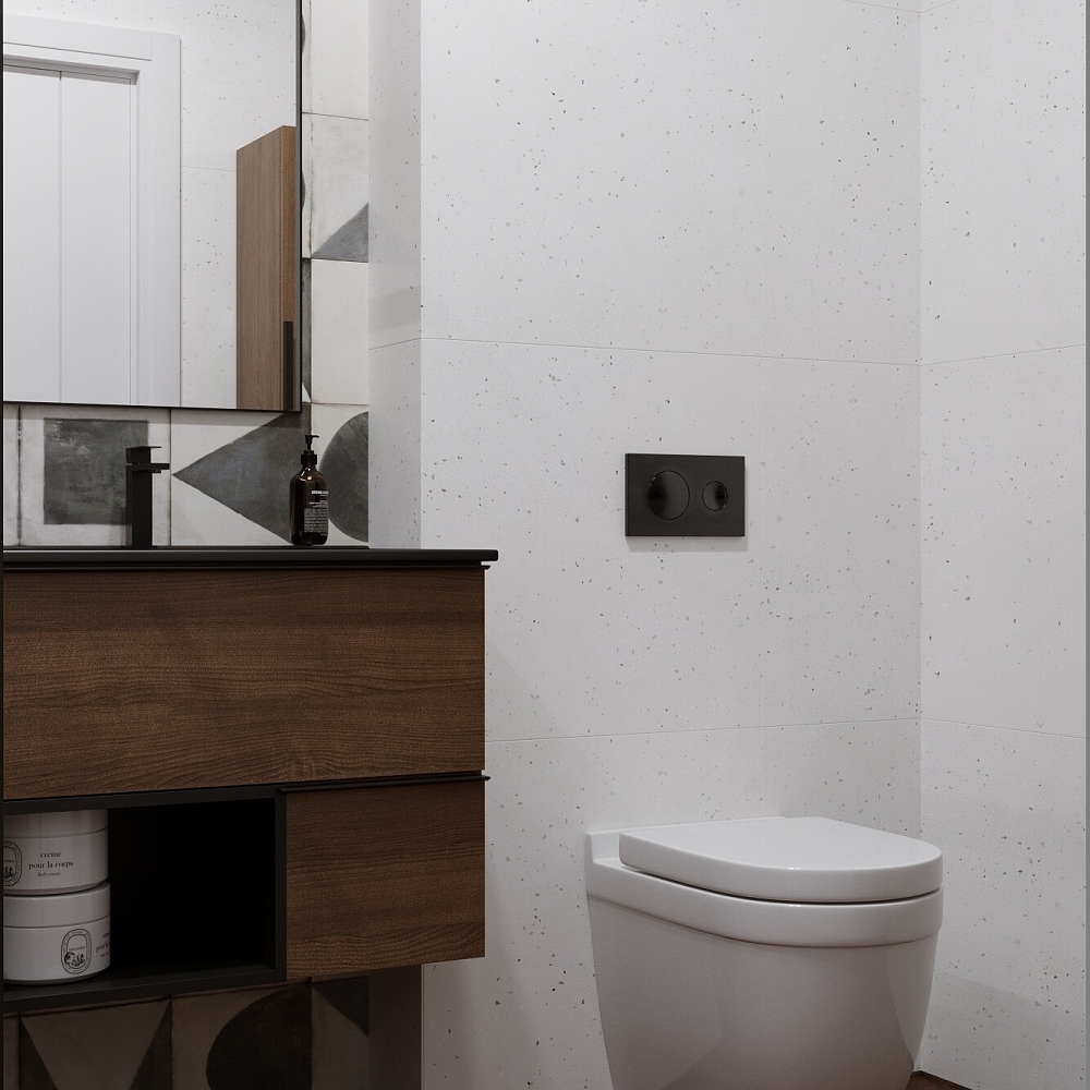 Керамогранит Grasaro Granella белый G-40/MR/60x60 (артикул: Т-222642) купить в Москве по цене 1 ...